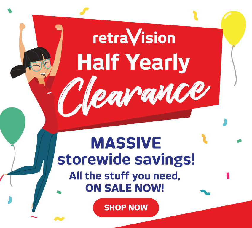 Huge savings storewide with our Half Yearly Clearance Sale! Don't Miss Out!