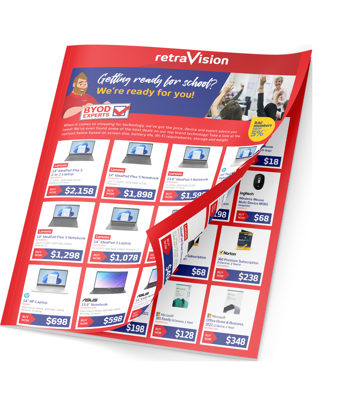 Retravision Current Catalogues | Retravision