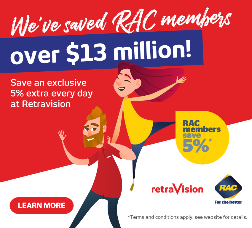 RAC Member Discount Offer - Save Every Day | Retravision