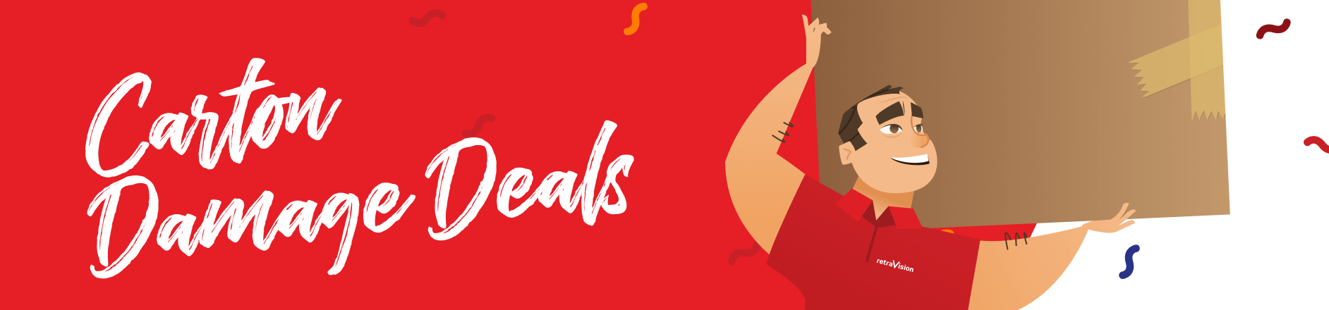 Carton Damage | Retravision