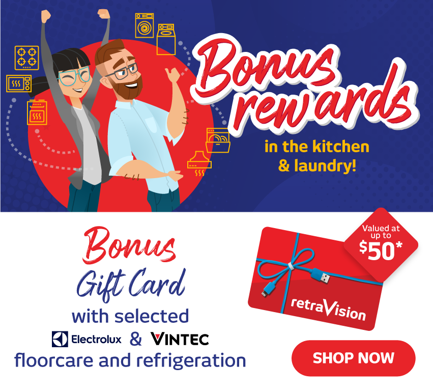 Kitchen & Cooking Appliances and Equipment | Retravision | Retravision
