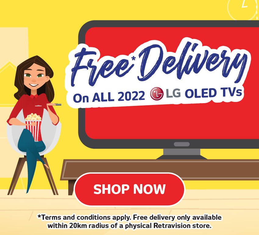 Televisions | Smart TVs, LCD, LED, 3D & 4K | Best Deals | Retravision