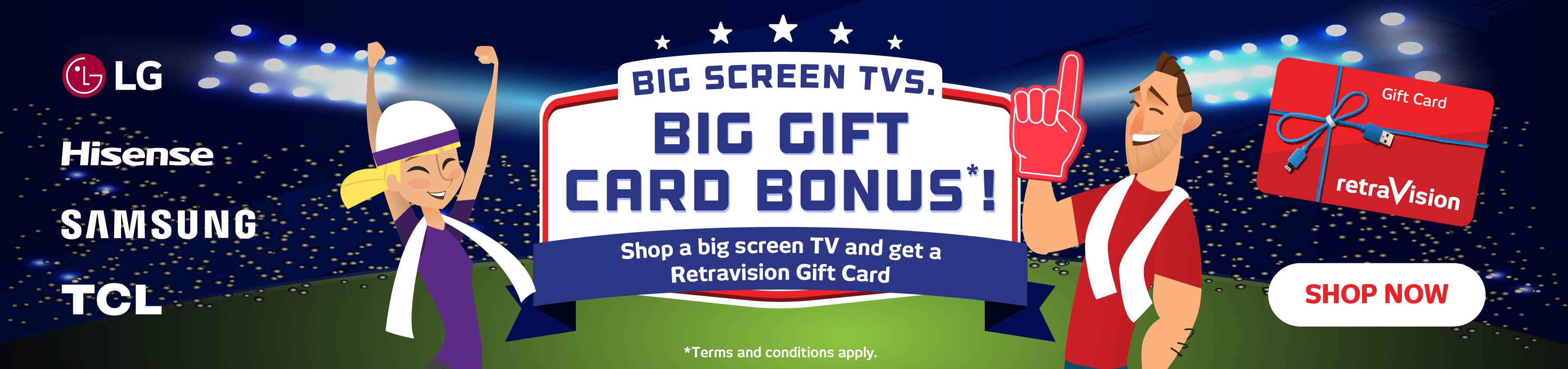OLED TVs | Shop Online | Retravision
