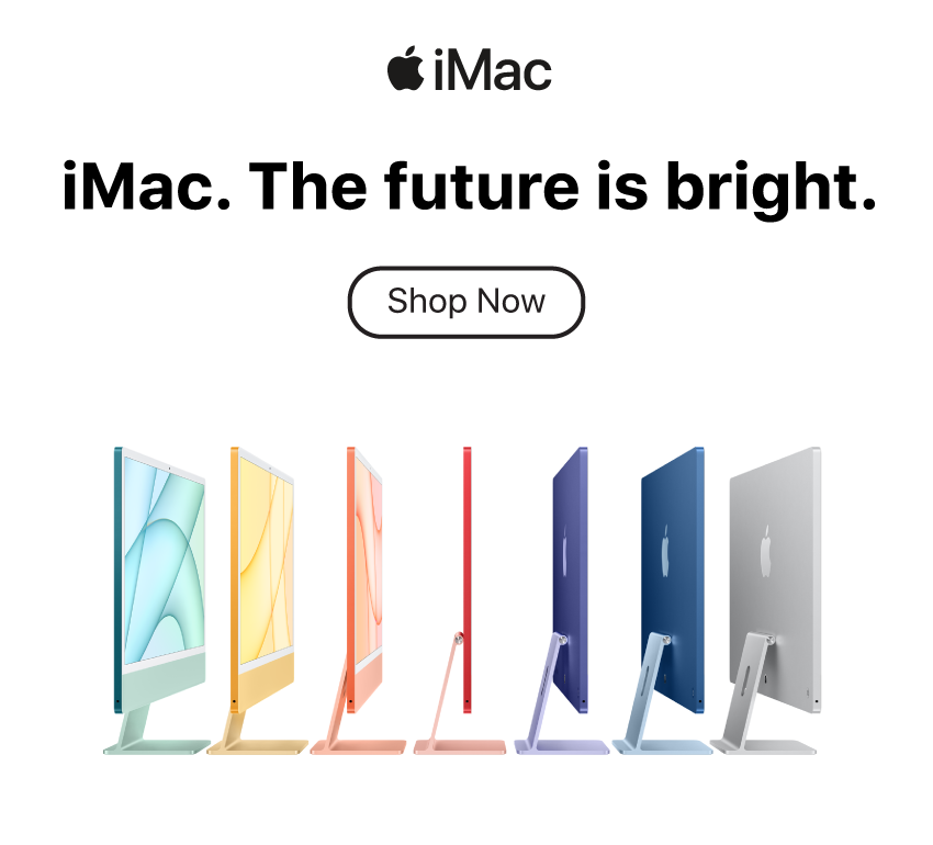 Apple iMac | Best Deals | Shop Online | Retravision