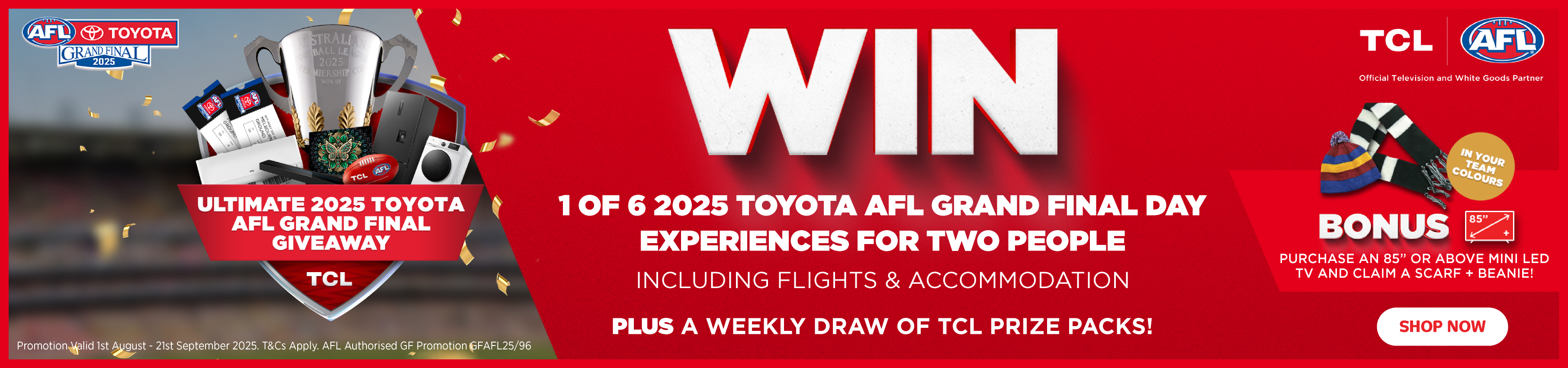 TCL 65" C7K Premium QD-Mini LED 4K 144Hz Google TV 65C7K | Retravision