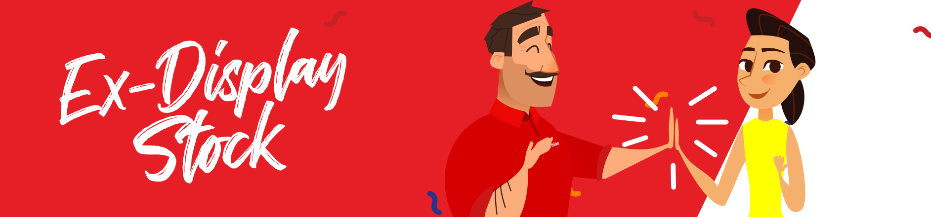 Ex-Display Stock | Retravision