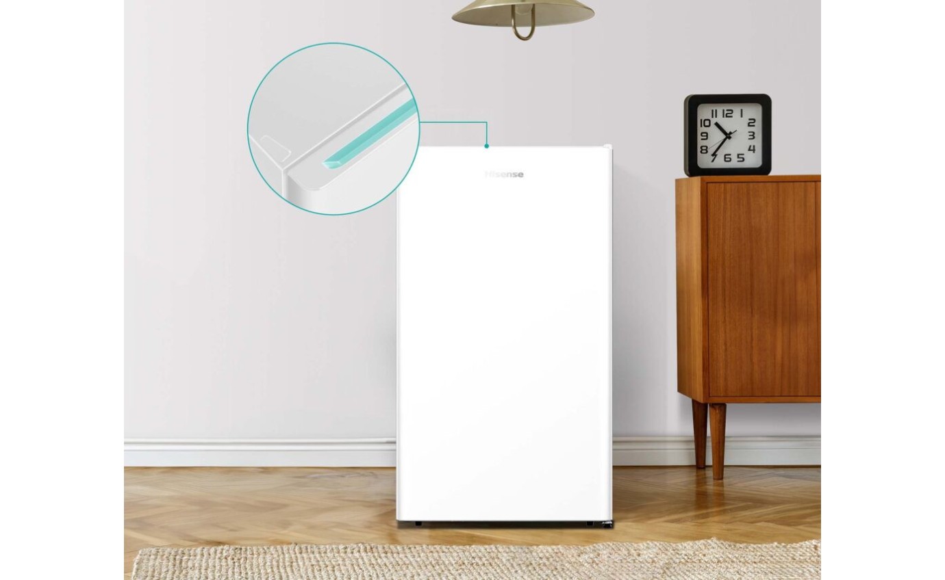 Hisense 124L Bar Fridge (White) HRBF126 | Retravision