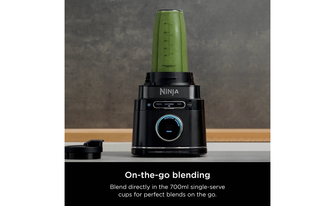 Ninja Detect Kitchen System Power Blender + Processor Pro TB401 ...