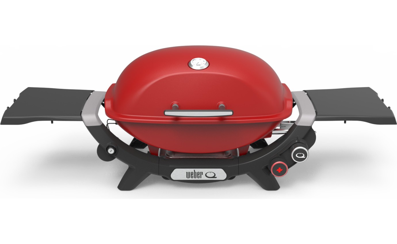 Weber Q2800N+ LPG BBQ (Flame Red) 28640024 | Retravision