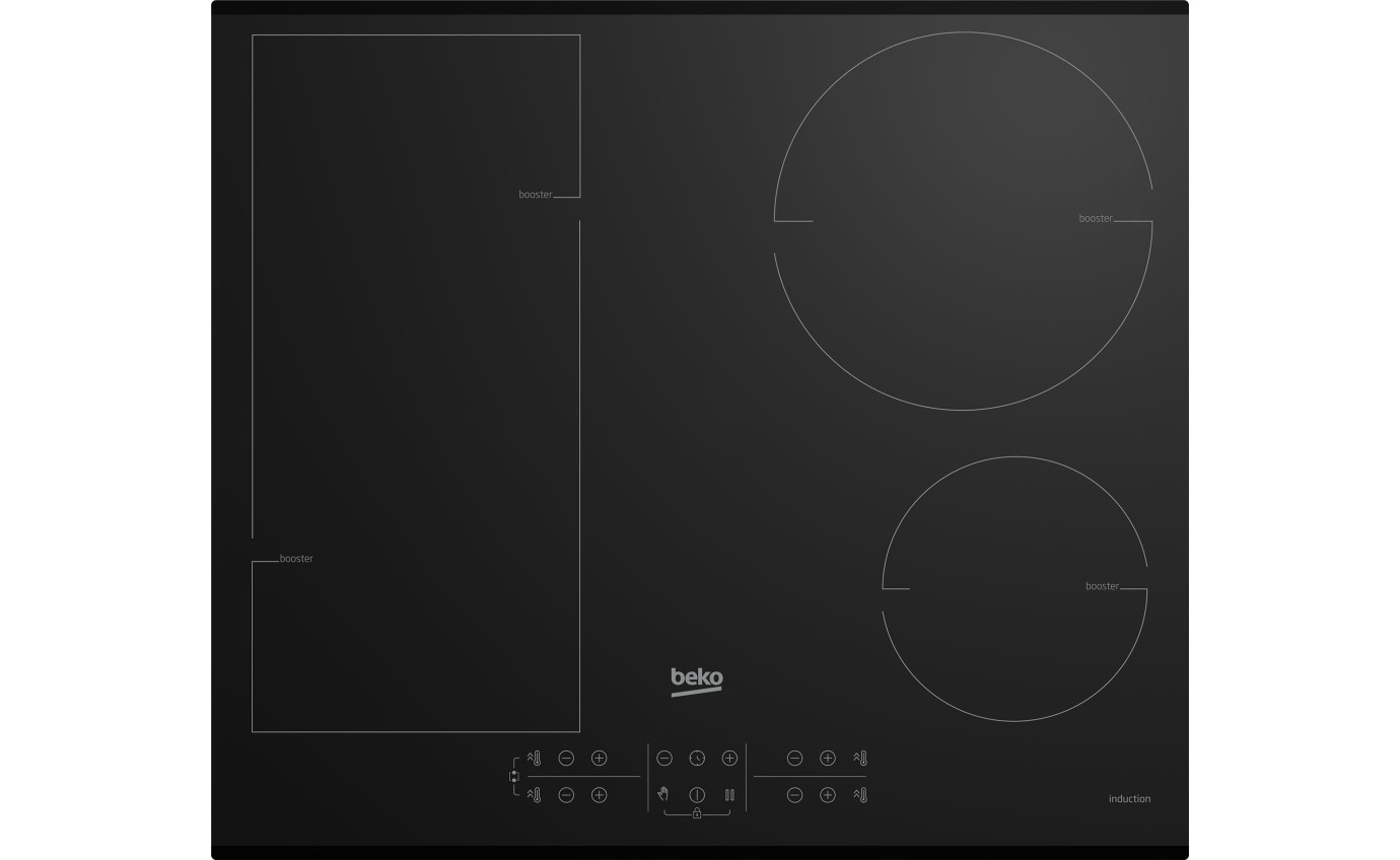 Beko 60cm Induction Cooktop BCT600IG | Retravision