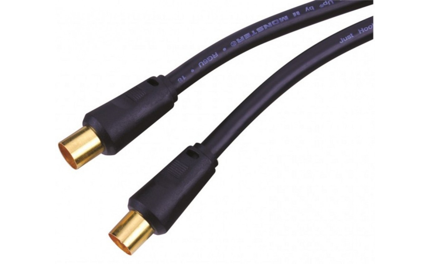 Monster TV/Antenna Cable (3.6m) JHIU0051 | Retravision