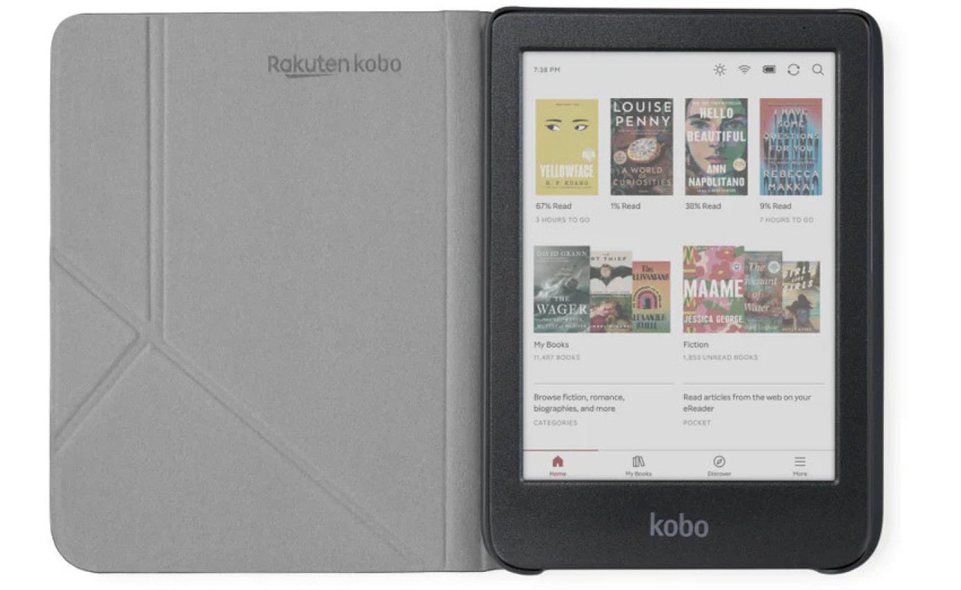 Kobo Clara Colour/BW SleepCover (Candy Pink) N365ACPKEPU / N365-AC-PK-E ...