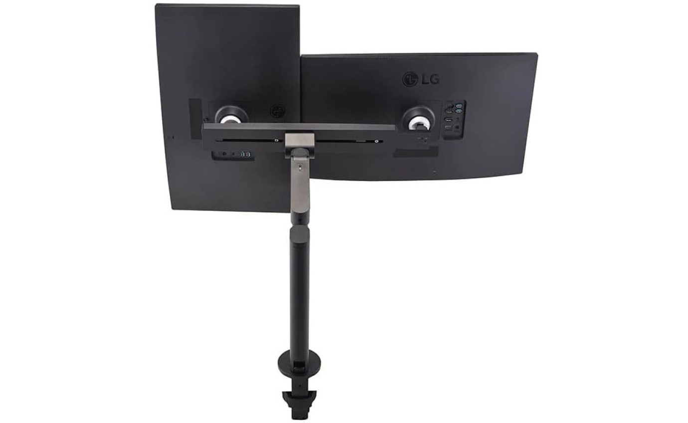 LG 27" Dual QHD Ergo Monitor with USB Type-C and Daisy Chain 27QP88D ...