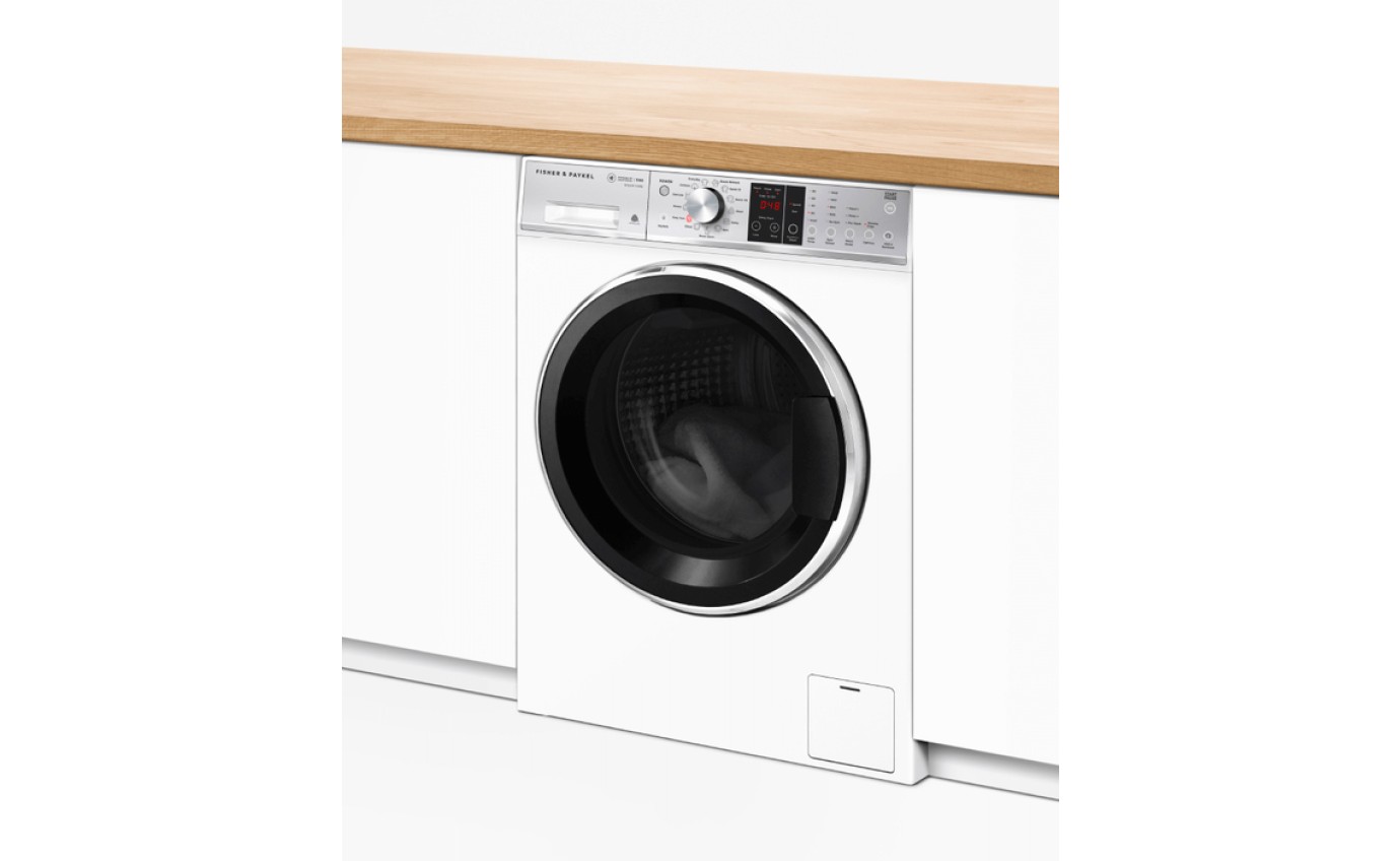 Fisher & Paykel 11kg Series 7 Front Loader Washer, Steam Care WH1160P3 ...