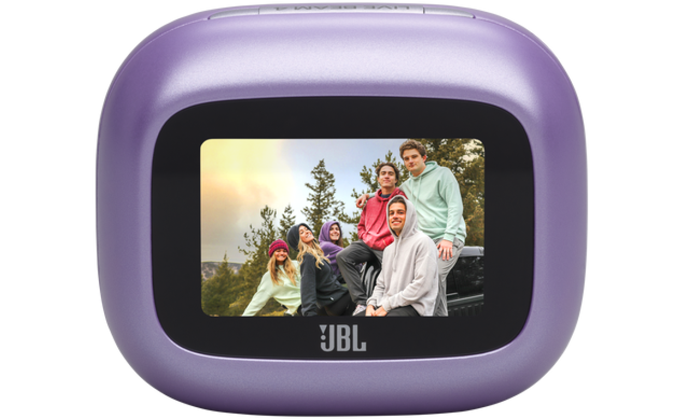 JBL Live Beam 4 True Wireless Noise Cancelling Earbuds (Purple ...