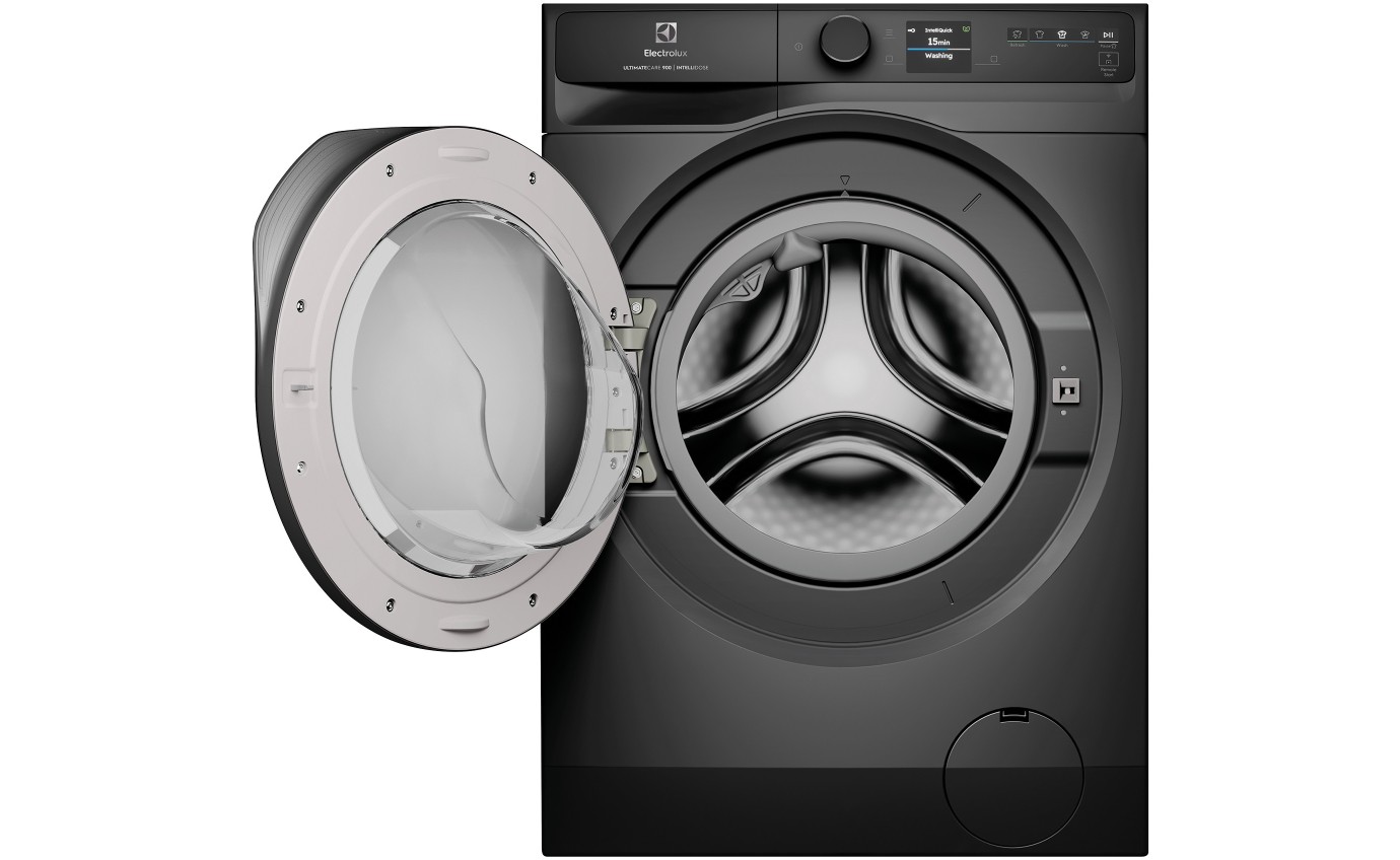 Electrolux 12kg UltimateCare 900 Front Load Washing Machine (Dark Onyx ...