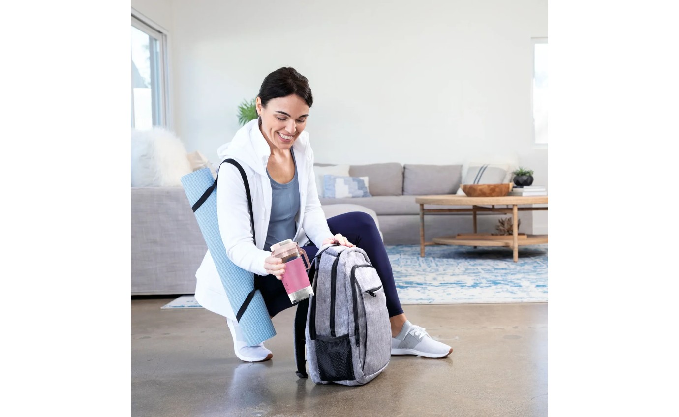 Ninja Blast Max Cordless Portable Blender (Dusty Pink) BC251PK | Retravision