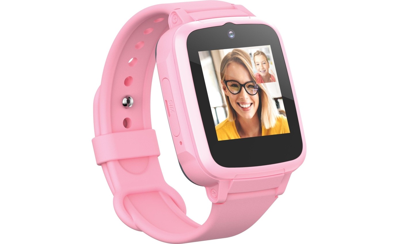 Pixbee Kids 4G Video Smart Watch (Pink) PXB4GPK / PXB-4GPK | Retravision