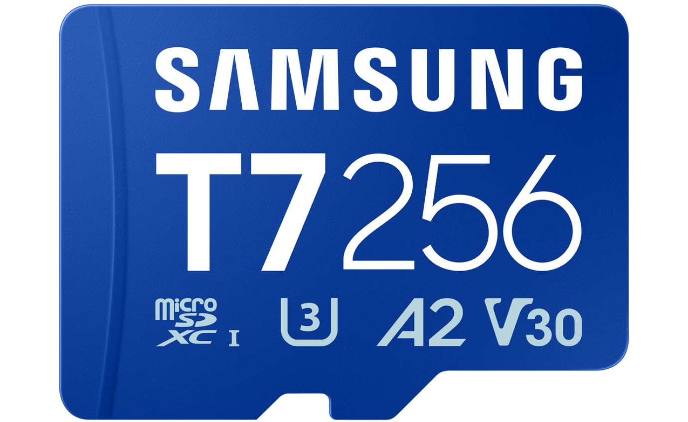 Samsung 256GB T7 microSD Card MBMB256TWW / MB-MB256T/WW | Retravision