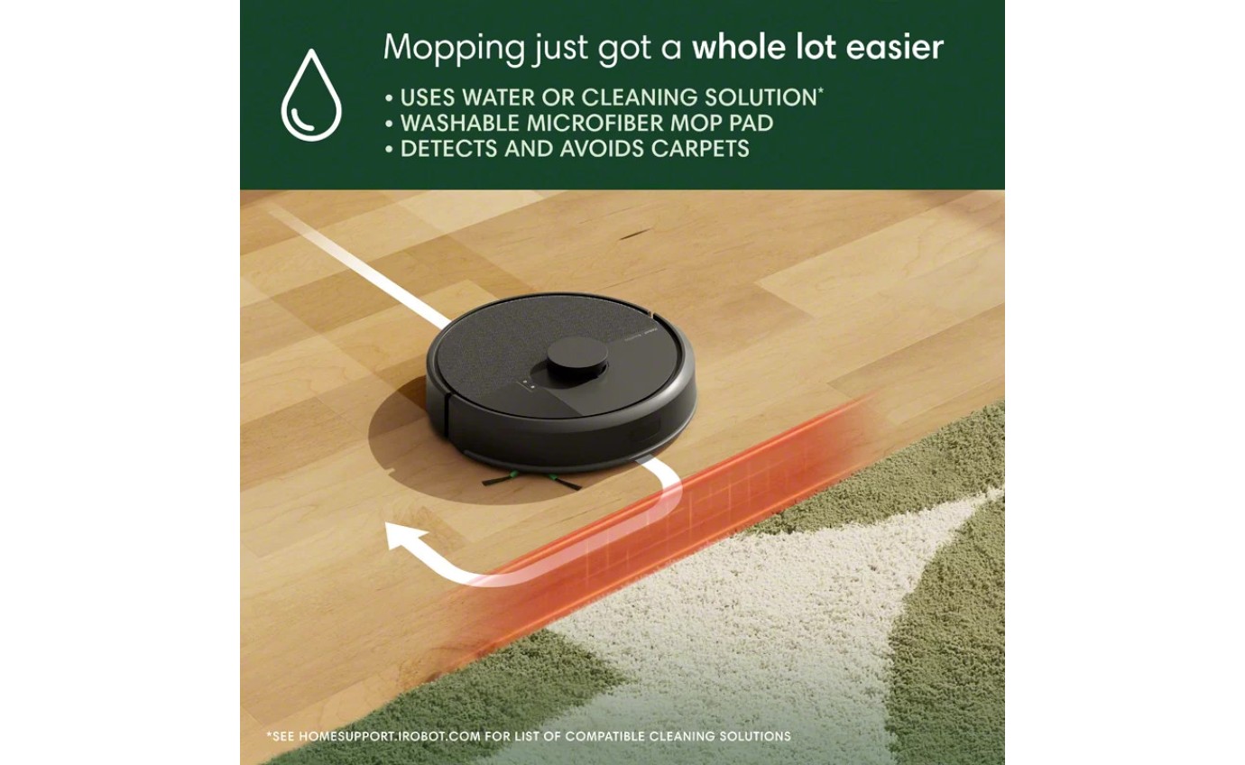 Romba Cleaning Robot IRobot Roomba 105 Combo Robot Vacuum & Mop With ...