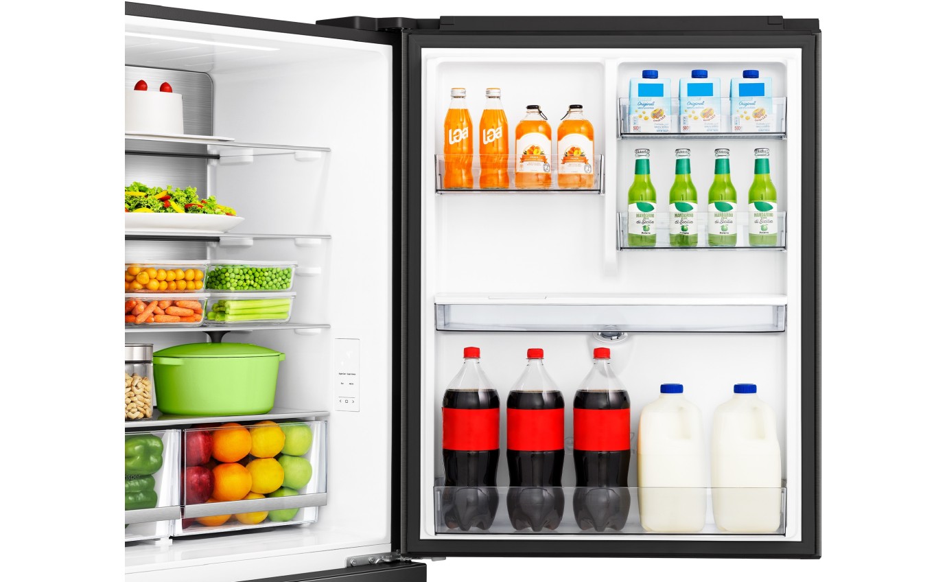 Hisense 500L Bottom Mount Fridge (Dark Stainless) HRBM500TBW | Retravision