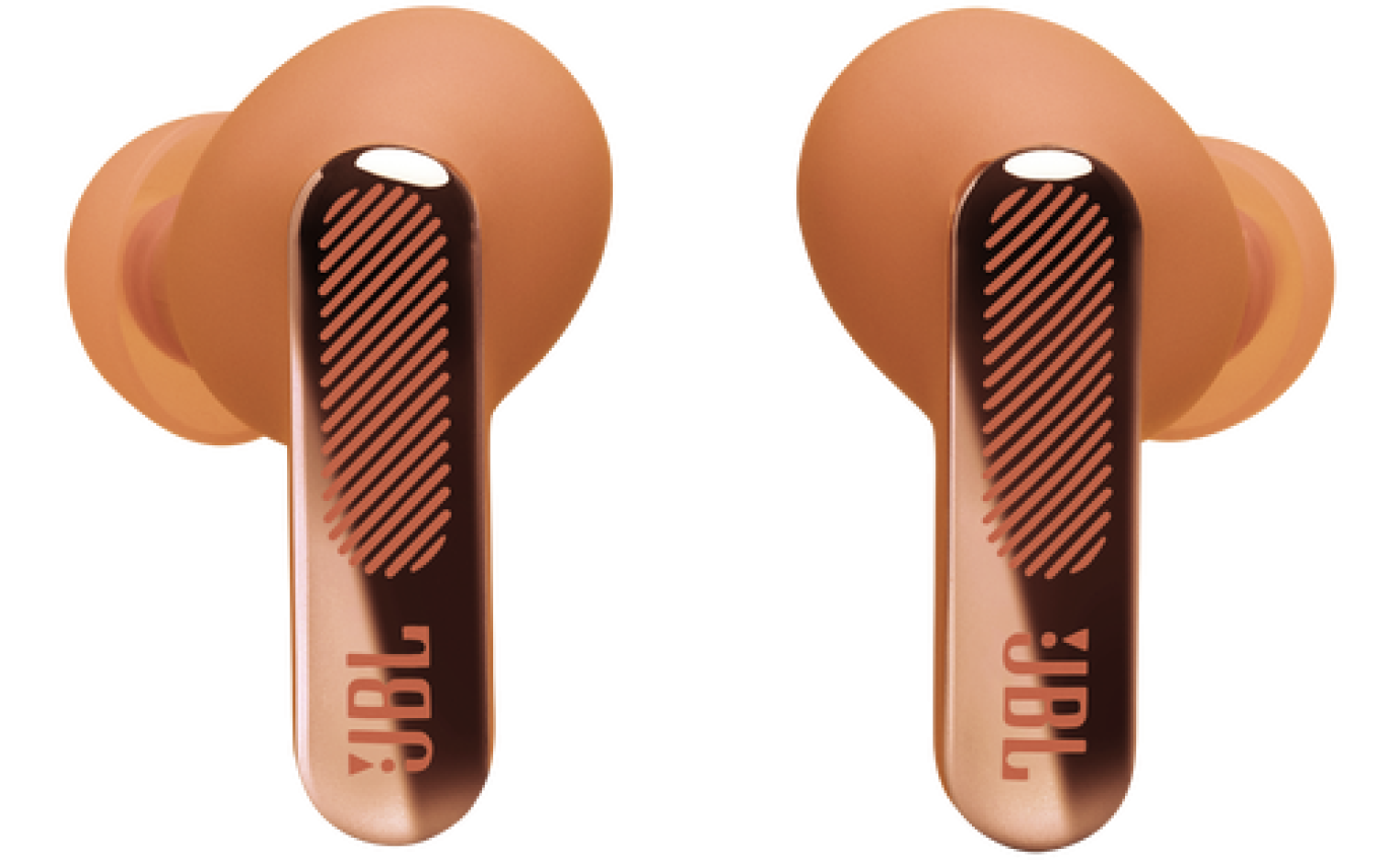 JBL Live Beam 4 True Wireless Noise Cancelling Earbuds (Orange ...