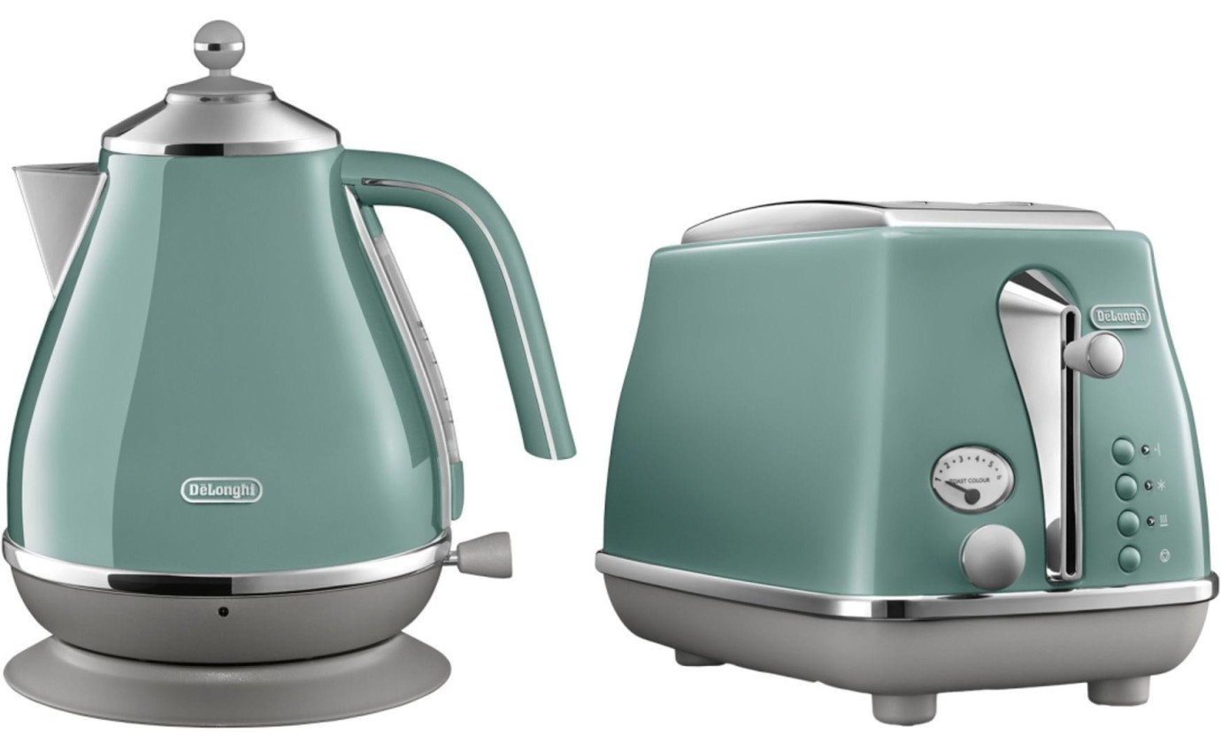 Delonghi green kettle store
