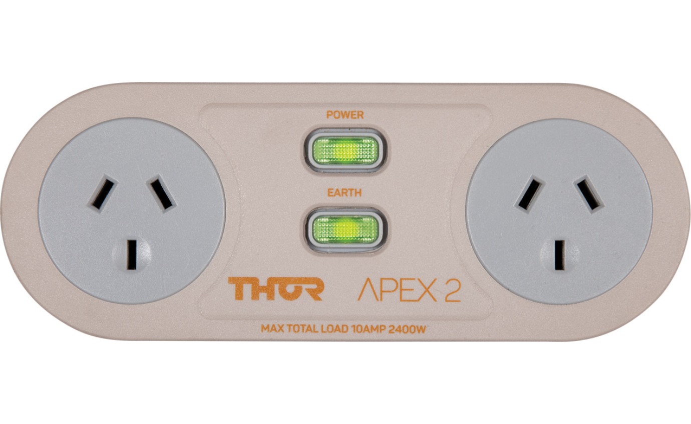 Thor Apex 2 Way Surge Protector with Apex Filtration T2PLUS / T2 ...