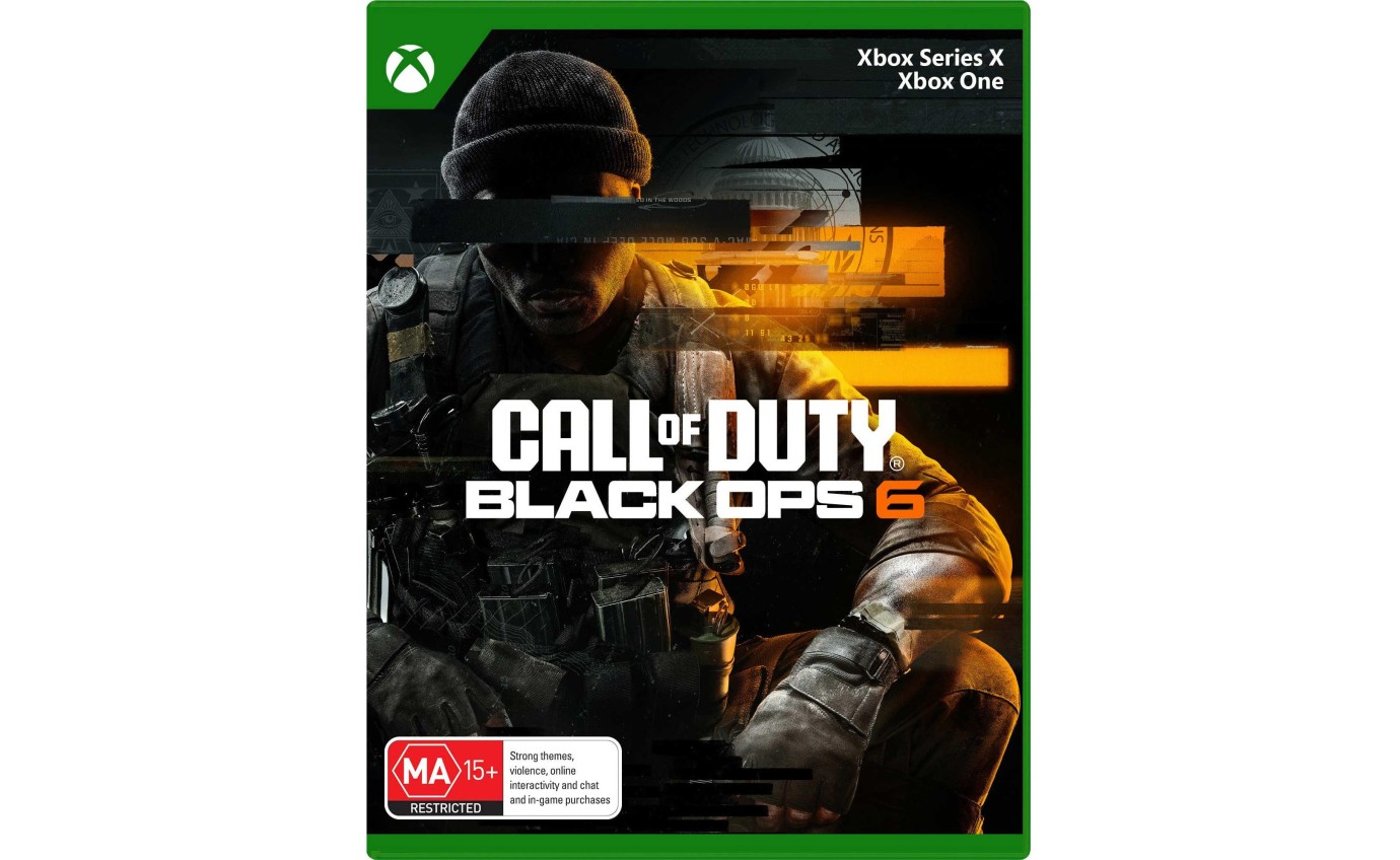 Xbox Call of Duty: Black Ops 6 (Cross-Gen Bundle) EP214906 / EP2-14906 ...