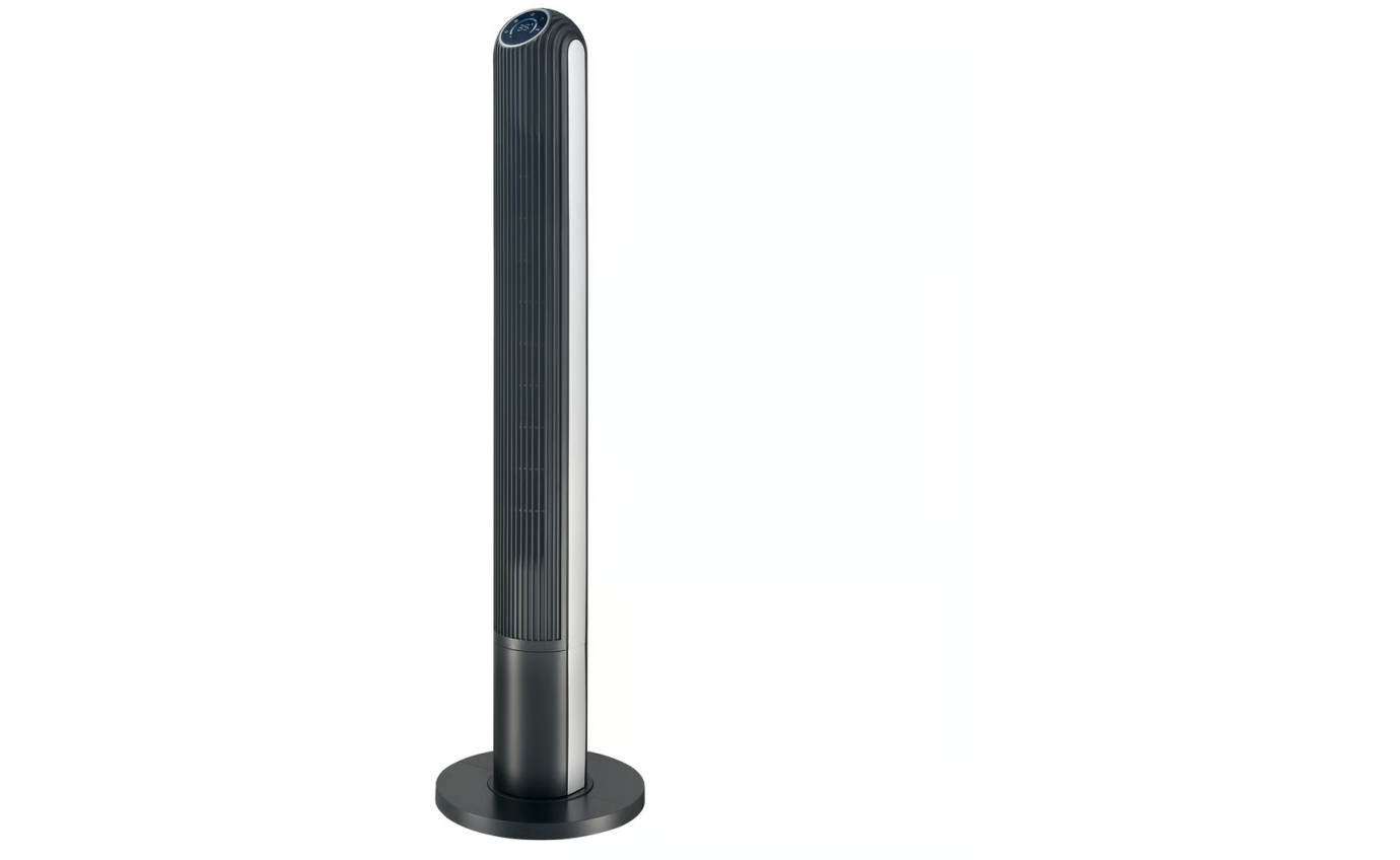 Omega Altise 116cm Tower Fan (Black) OT116B | Retravision