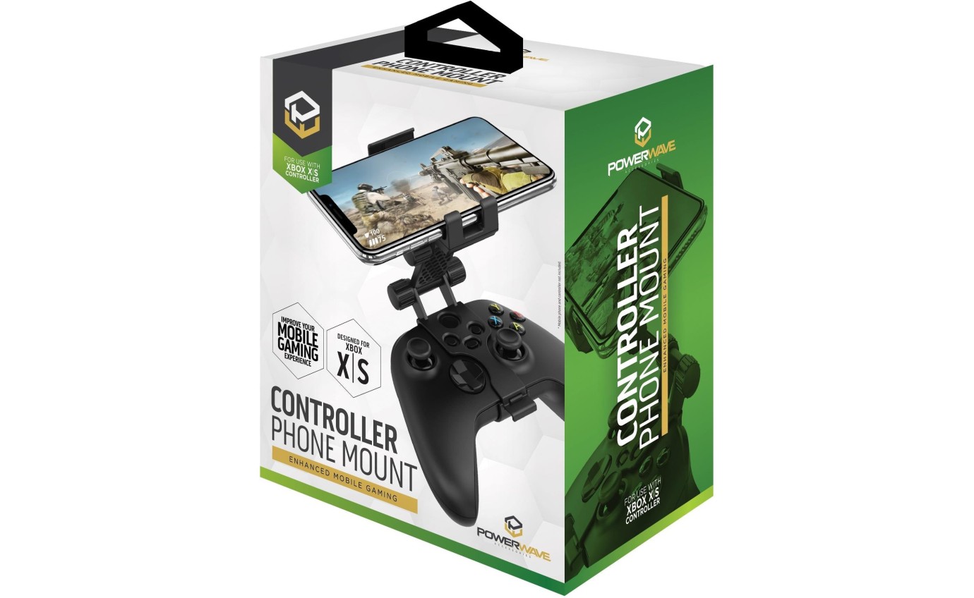 Powerwave Controller Phone Mount for Xbox Series X 155250 Retravision