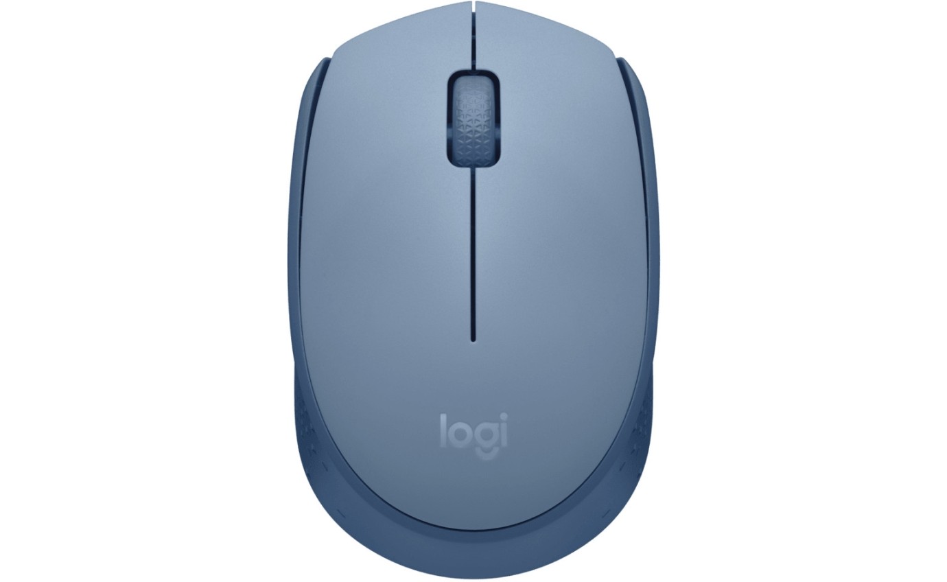 Logitech M171 Wireless Mouse (Blue Grey) 910006869 / 910-006869 ...