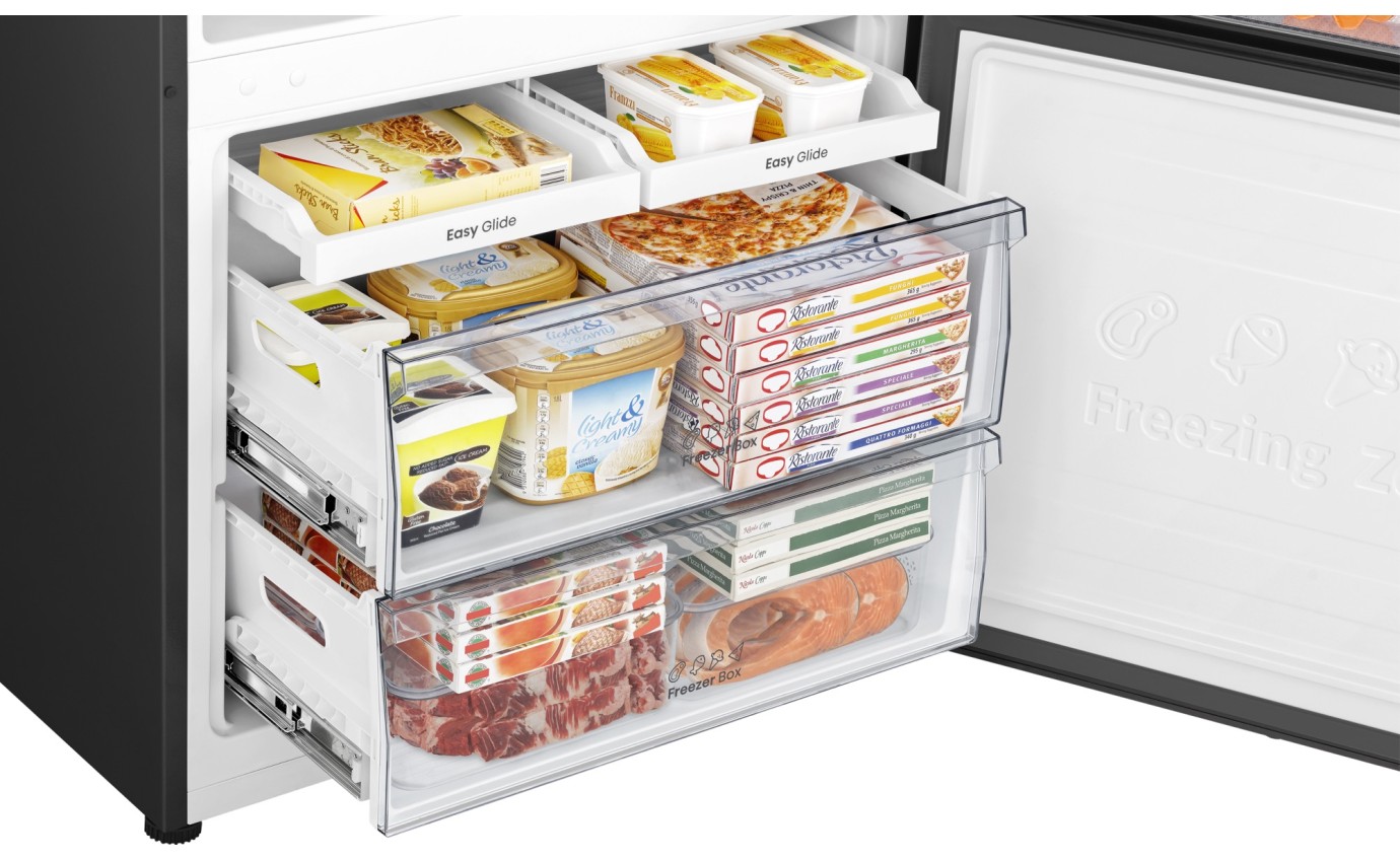 Hisense 503L Bottom Mount Fridge (Dark Stainless Steel) HRBM503E ...