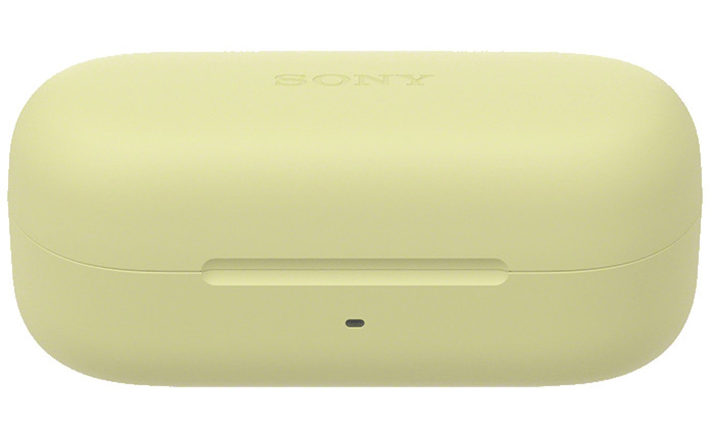 Sony Ultra Compact Truly Wireless Earbuds (Yellow) WFC510Y / 6407448 ...