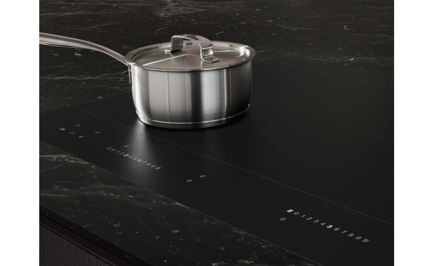 Miele 80cm Induction Cooktop with MattFinish (Black) KM75762FL ...