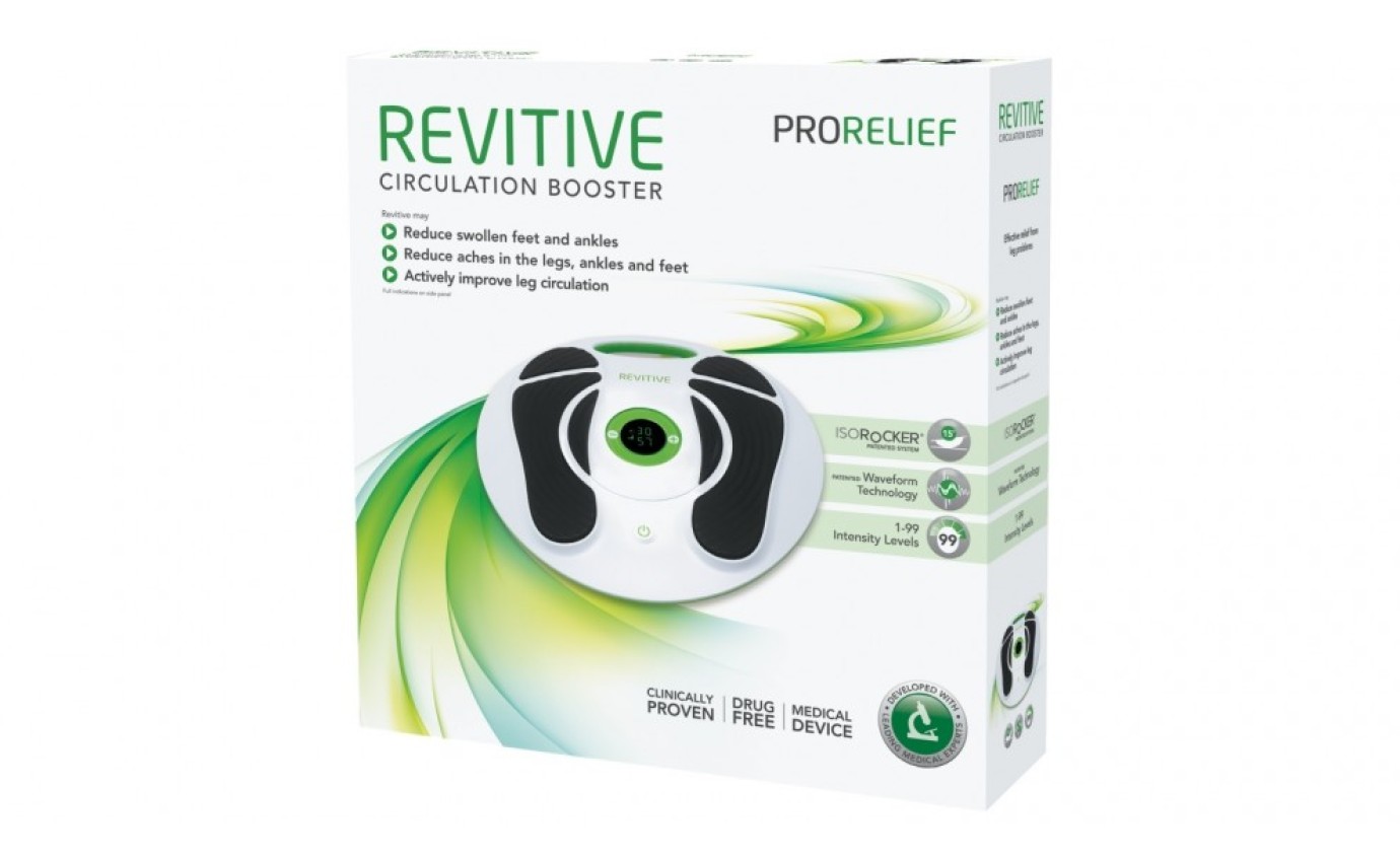 Revitive ProRelief Circulation Booster with EMS & TENS REVPRORELIEF ...