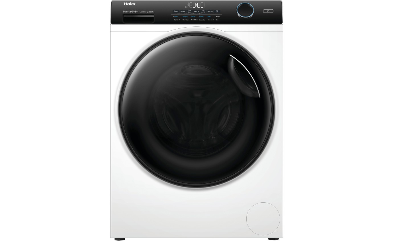 Haier 9kg 5kg Combi Front Loader Washing Machine Dryer HWD9050AN1 Retravision