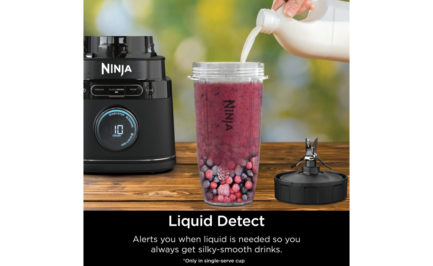 Ninja Detect Kitchen System Power Blender + Processor Pro TB401 ...