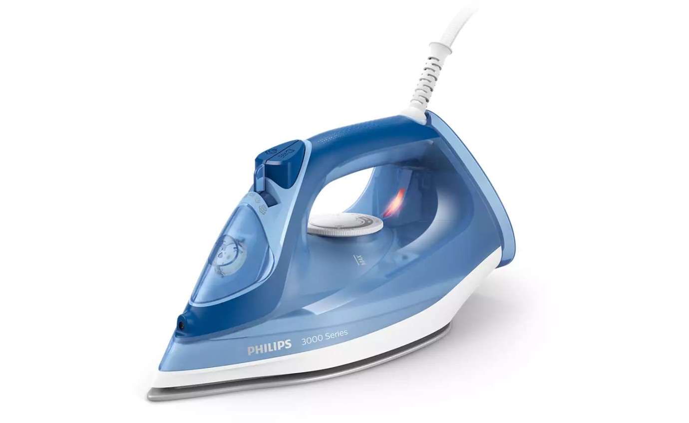 Philips 3000 Series Steam Iron (Blue) DST303129 / DST3031/29 | Retravision