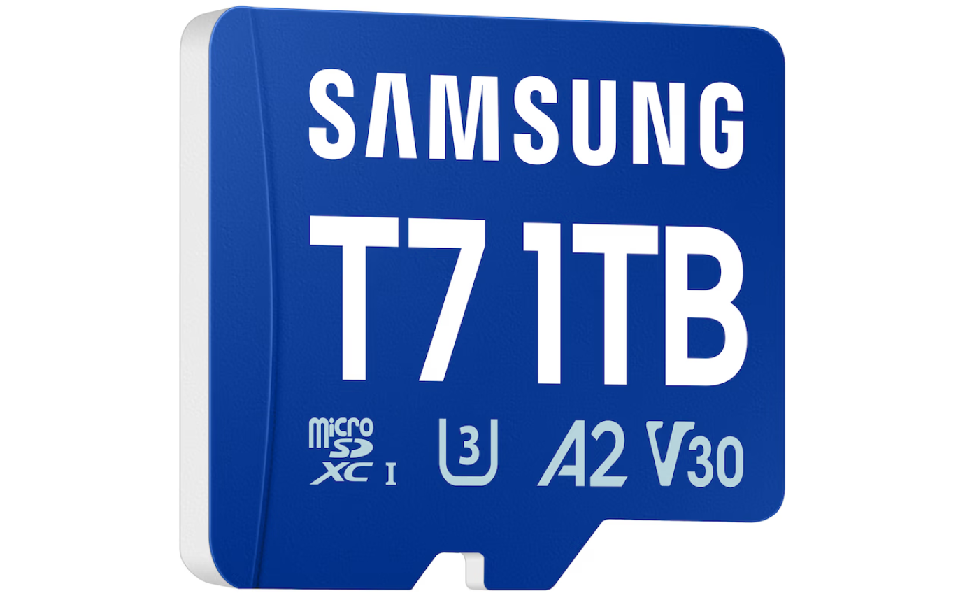 Samsung 1TB T7 microSD Card MBMB1T0TWW / MB-MB1T0T/WW | Retravision