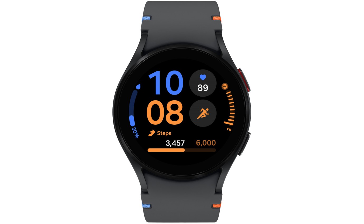 Samsung Galaxy Watch FE Bluetooth 40mm (Black) 11901318851 / SM ...