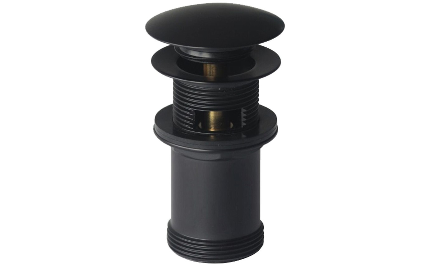 Oliveri Universal Pop Up Plug & Waste (Black) ACC706DBK / ACC706-D-BK ...