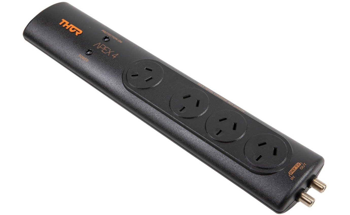 Thor Apex 4 Way Surge Protector with Apex Filtration D4PLUS / D4 ...