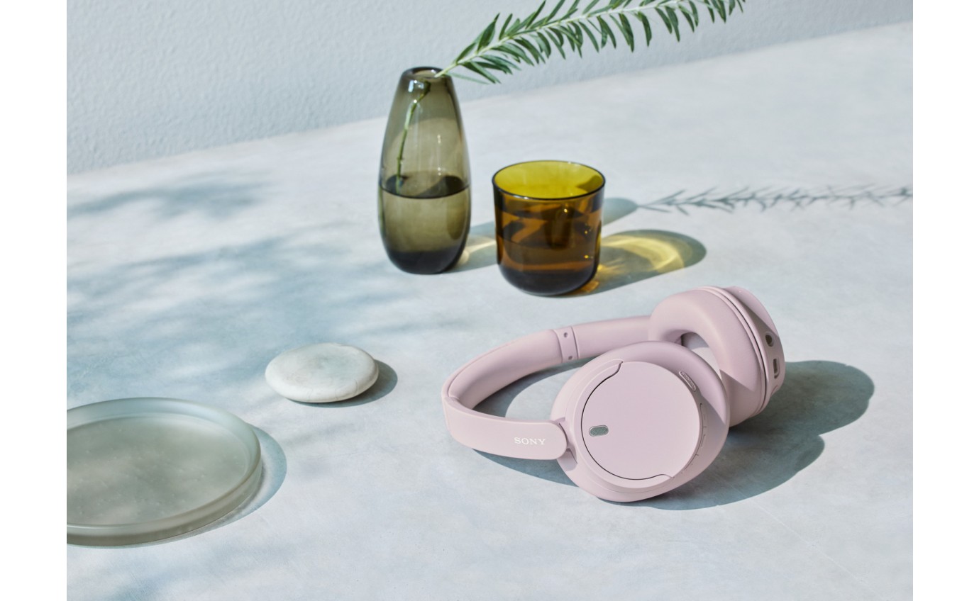 Sony Wireless Noise Cancelling Headphones (Pink) WHCH720NP / 6407398 ...