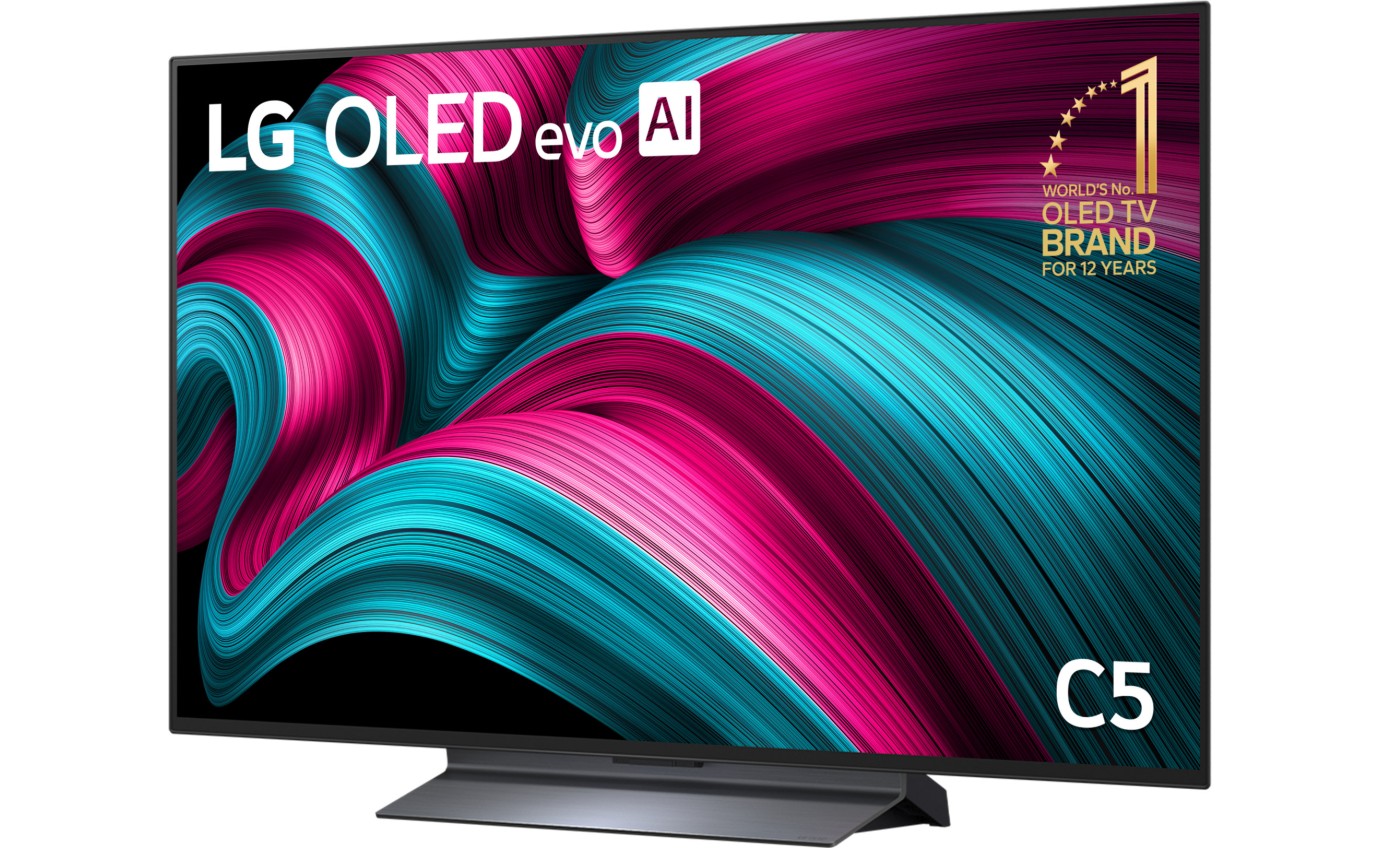 LG 48" C5 OLED evo AI UHD 4K Smart TV OLED48C5PSA | Retravision