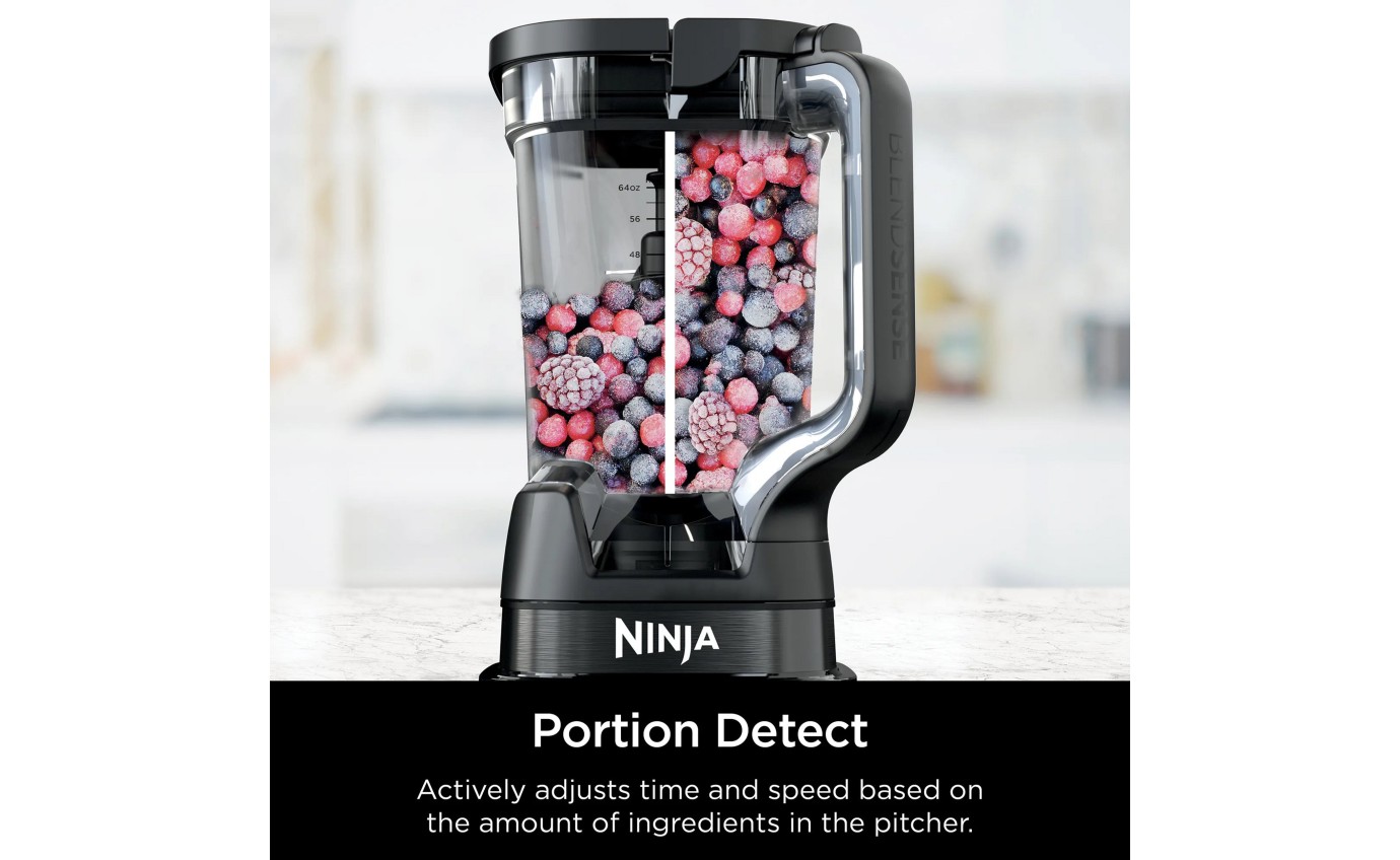 Ninja Detect Kitchen System Power Blender + Processor Pro TB401 ...