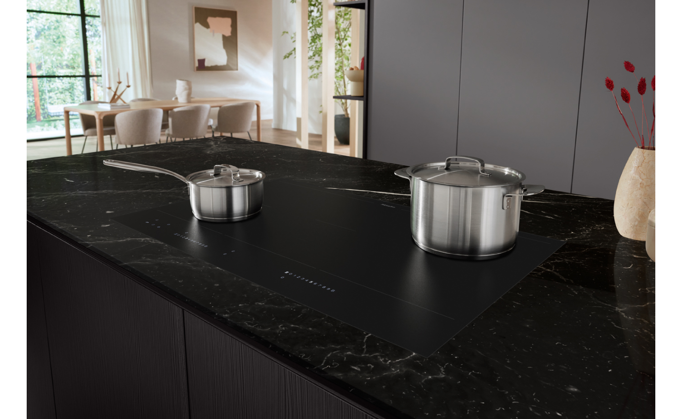 Miele 80cm Induction Cooktop with MattFinish (Black) KM75762FL ...