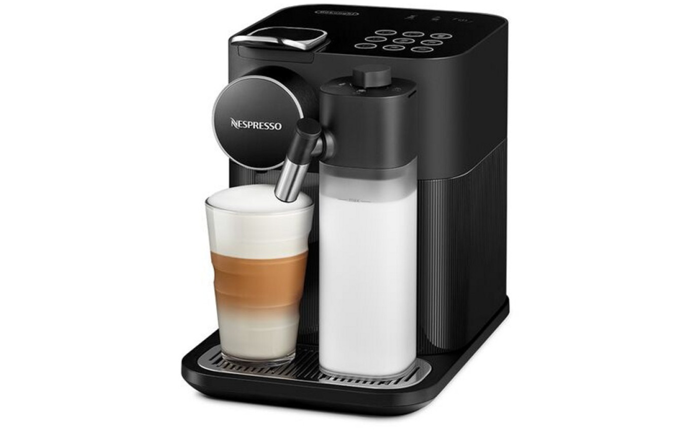 DeLonghi Gran Lattissima Capsule Coffee Machine Black EN640B EN640.B Retravision