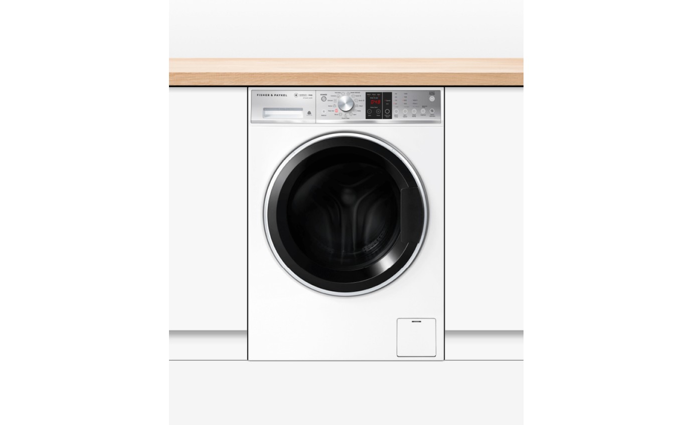 Fisher & Paykel 11kg Series 7 Front Loader Washer, Steam Care WH1160P3 ...