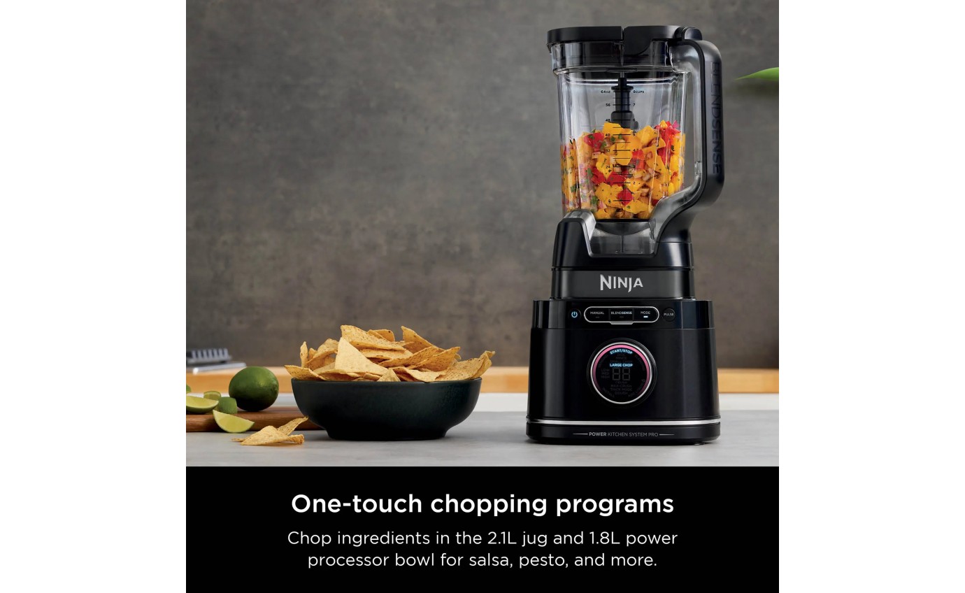 Ninja Detect Kitchen System Power Blender + Processor Pro TB401 ...